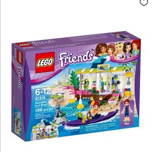 Lego | Toys | Nwt Lego Friends 4315 Heartlake Surf Shop Rare | Poshmark